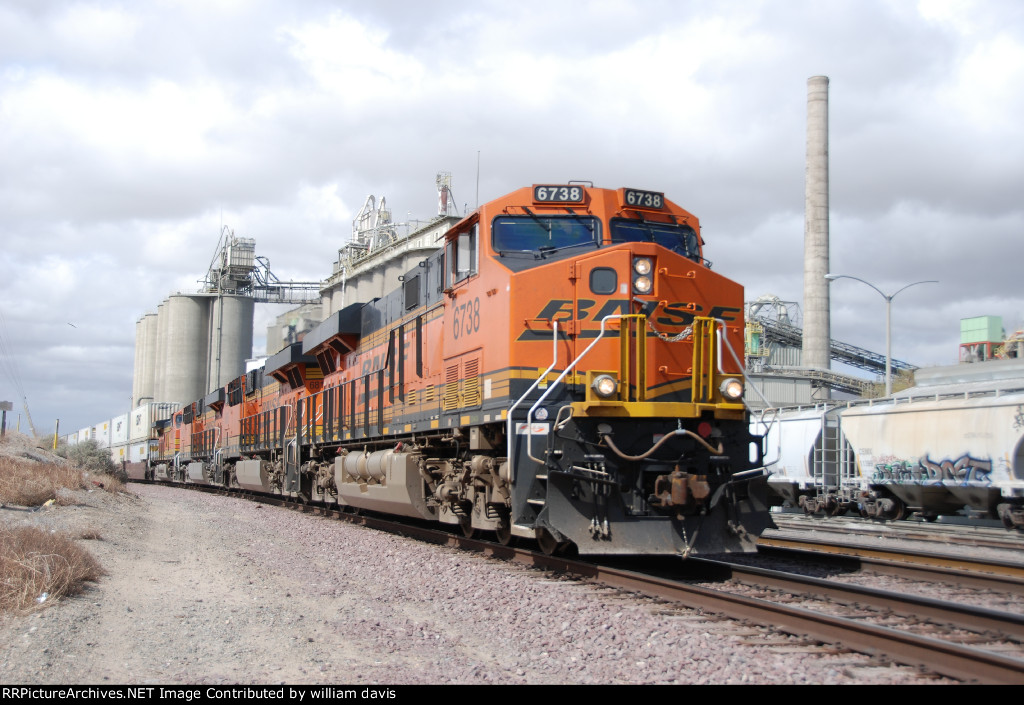 BNSF'S Cajon Sub